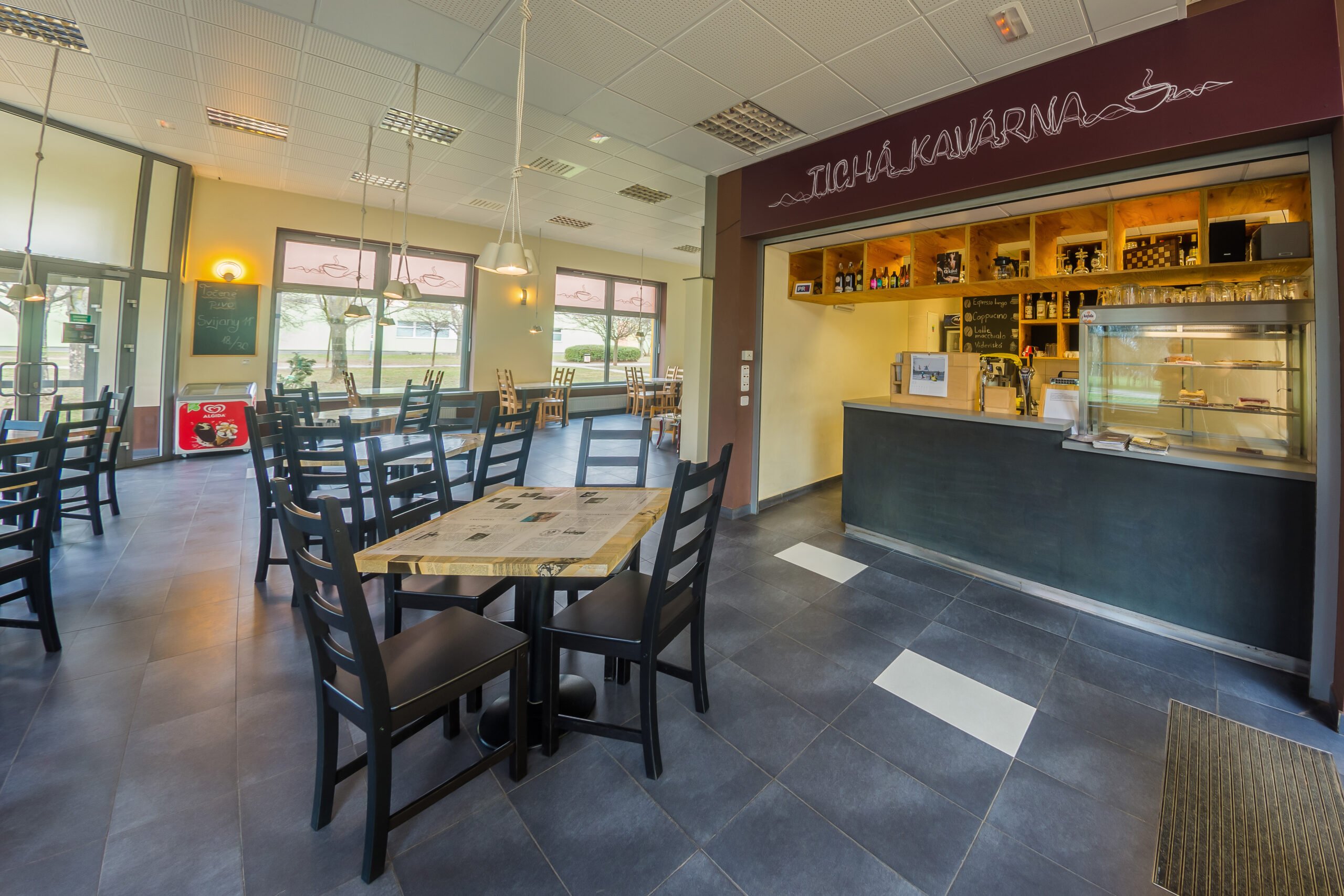 Tichá Kavárna a Cukrárna – Social Enterprises Map